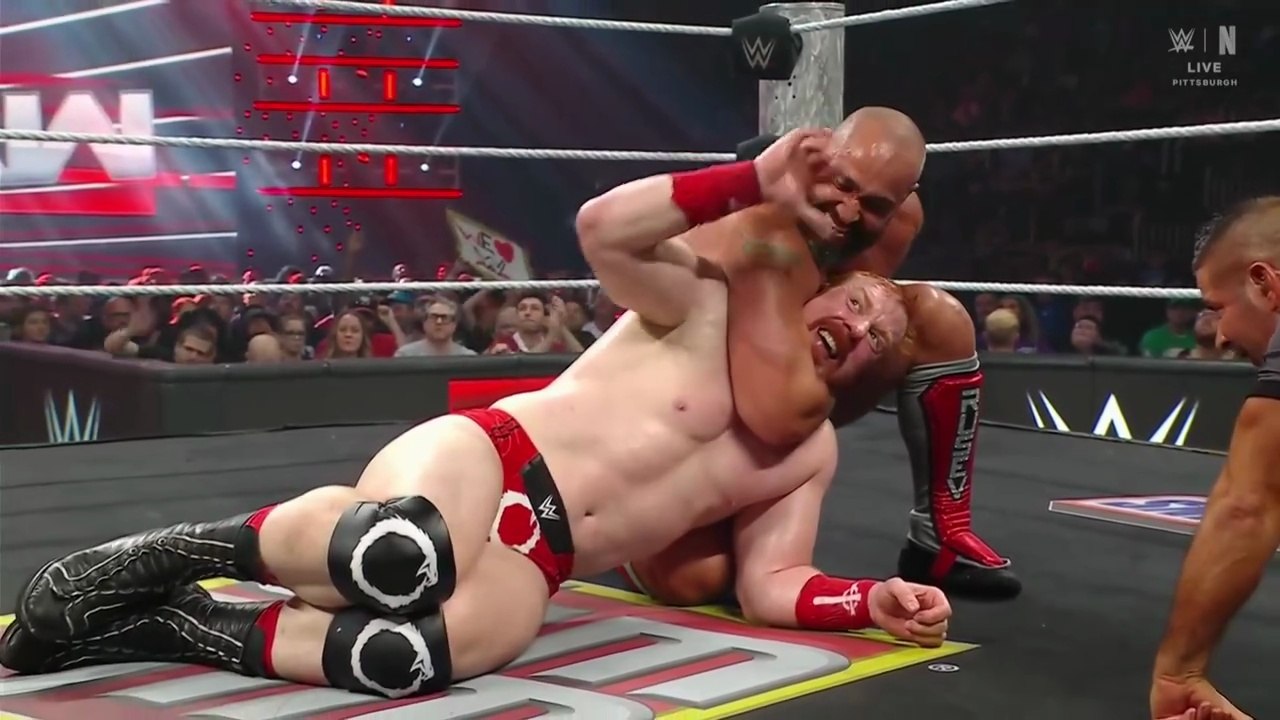 WWE Raw _June 30, 2025 - Sheamus Vs Rusev - video Dailymotion