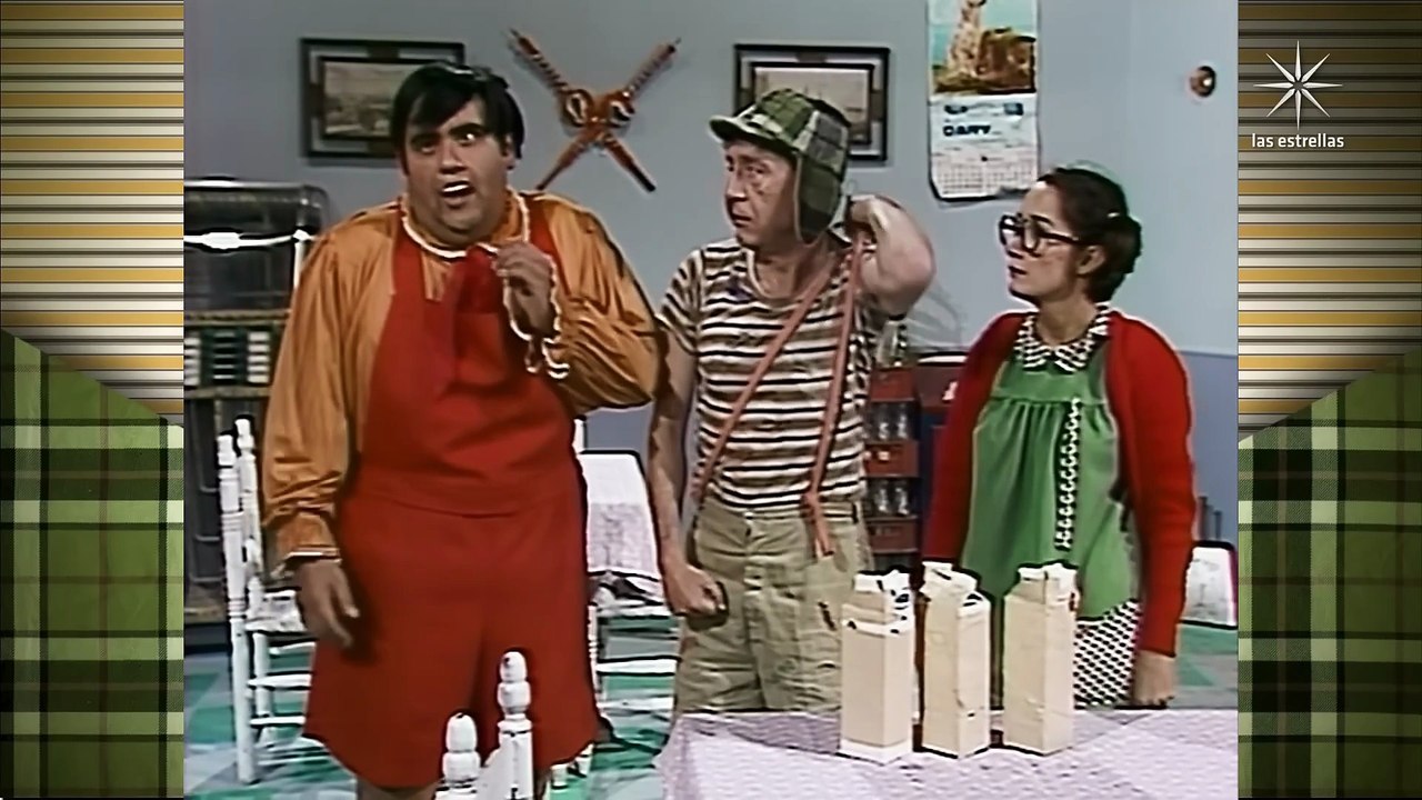 El Chavo del 8 Consiguiendo leche - Video Dailymotion