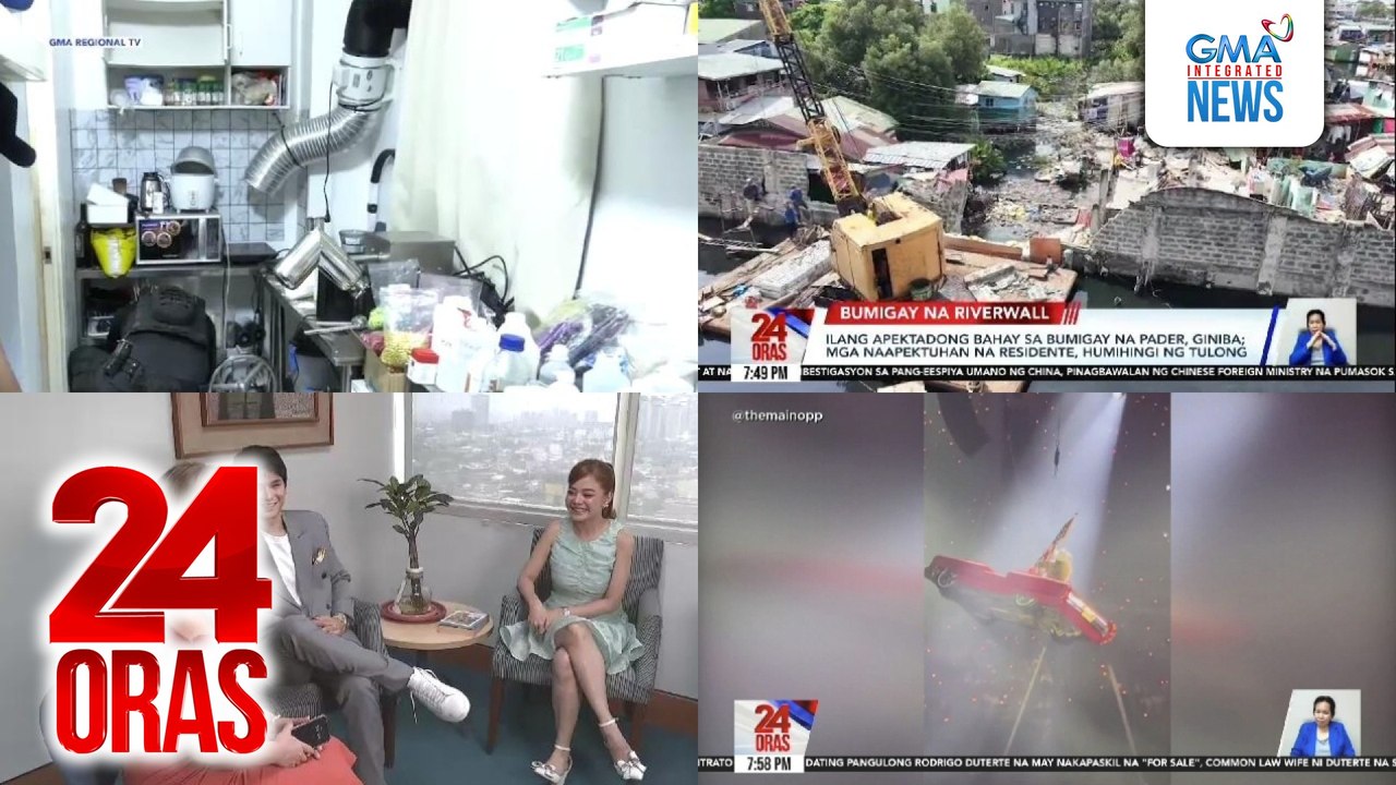24 Oras: (Part 3) Chemical engineer na gumagawa umano ng ilegal na droga sa kaniyang inuupahan ...