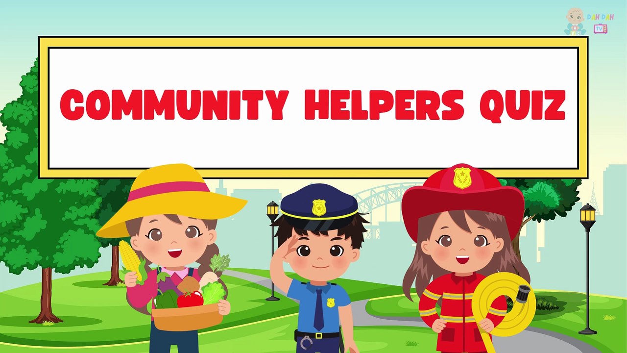 Learn About Community Helpers: Can You Guess the Community Helper ...