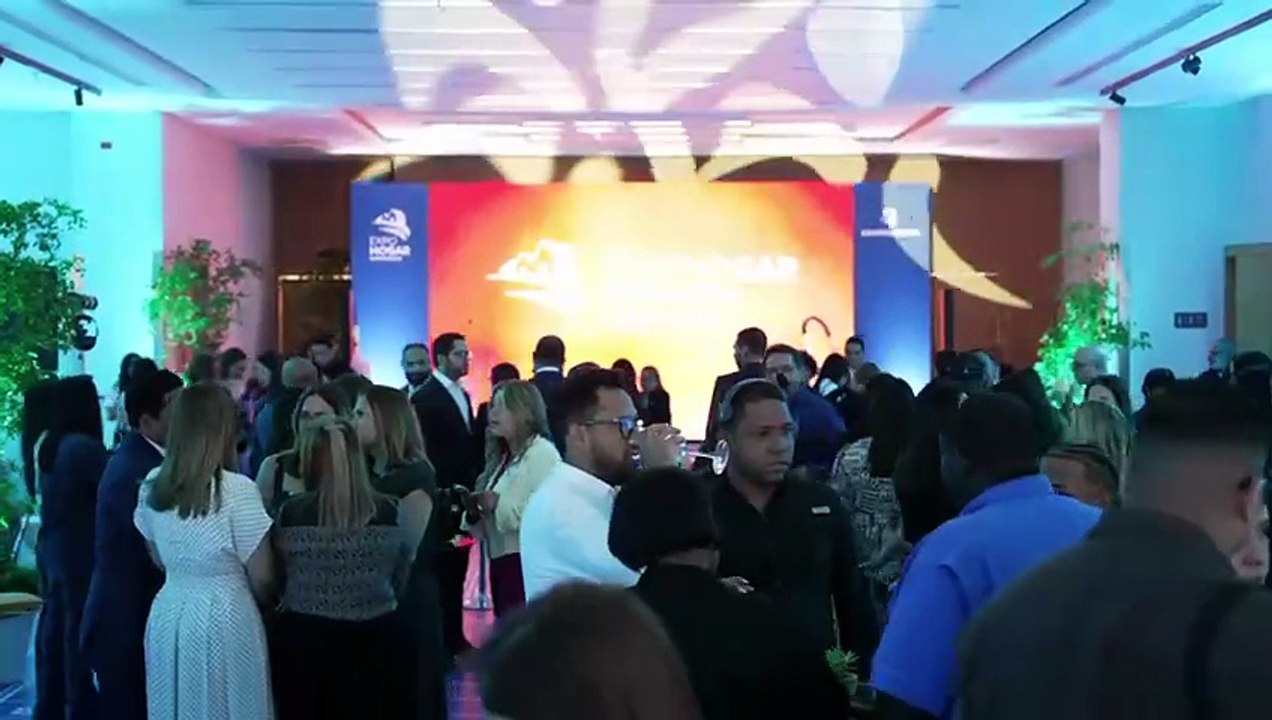 Banreservas inaugura Expo Hogar 2025 con tasas desde 7.84 - Vídeo Dailymotion