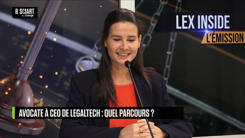 LEX INSIDE - Avocate à CEO de Legaltech : quel parcours