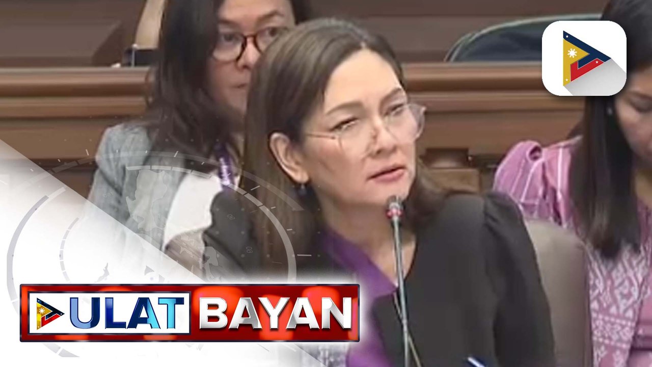 Senator Risa Hontiveros, nagsampa ng reklamo sa NBI laban kay Michael Maurilio alias “Rene ...