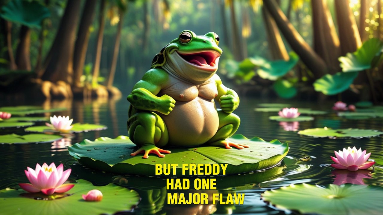 The Boastful Frog and the Wise Turtle - video Dailymotion
