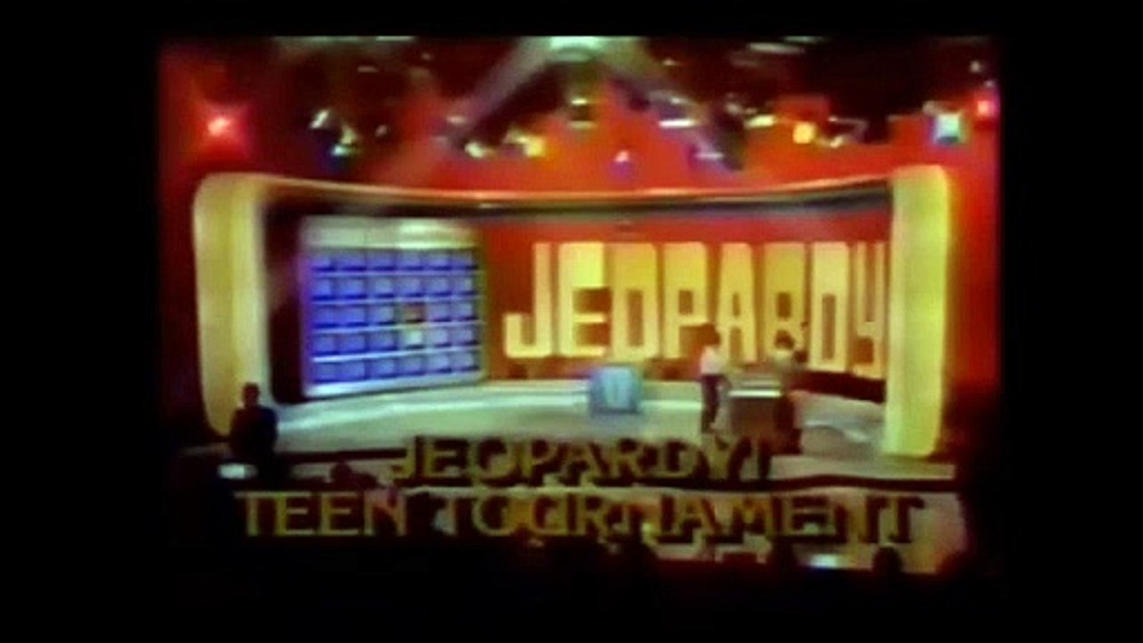 Jeopardy! Teen Tournament contestant plug, 9/9/87 - video Dailymotion
