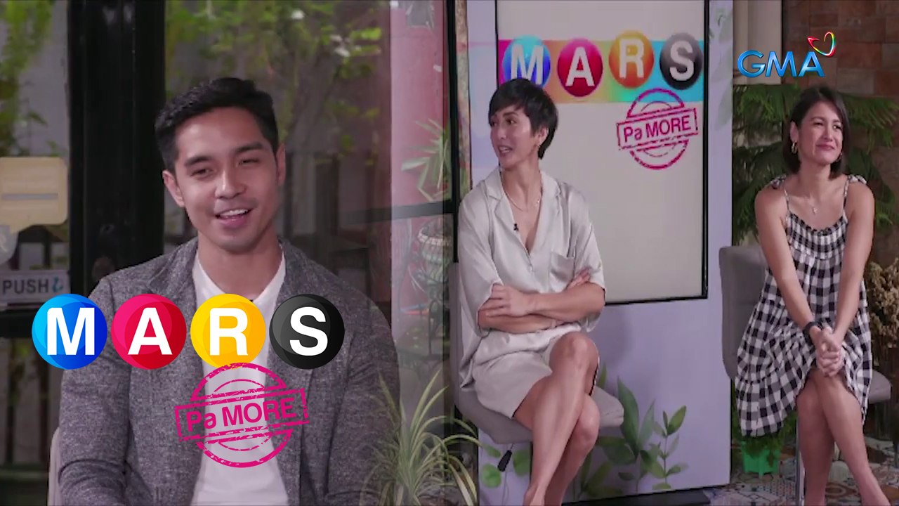 JC Tiuseco at Lovely Abella, may hanash tungkol sa past selves! | Mars ...