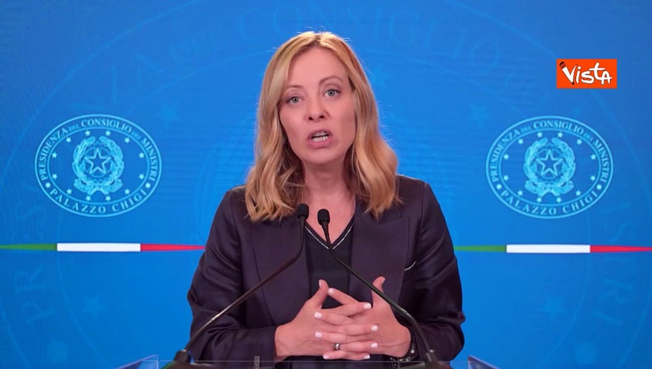 Meloni all'Inail: Ogni vita spezzata sul lavoro è una sconfitta per ...