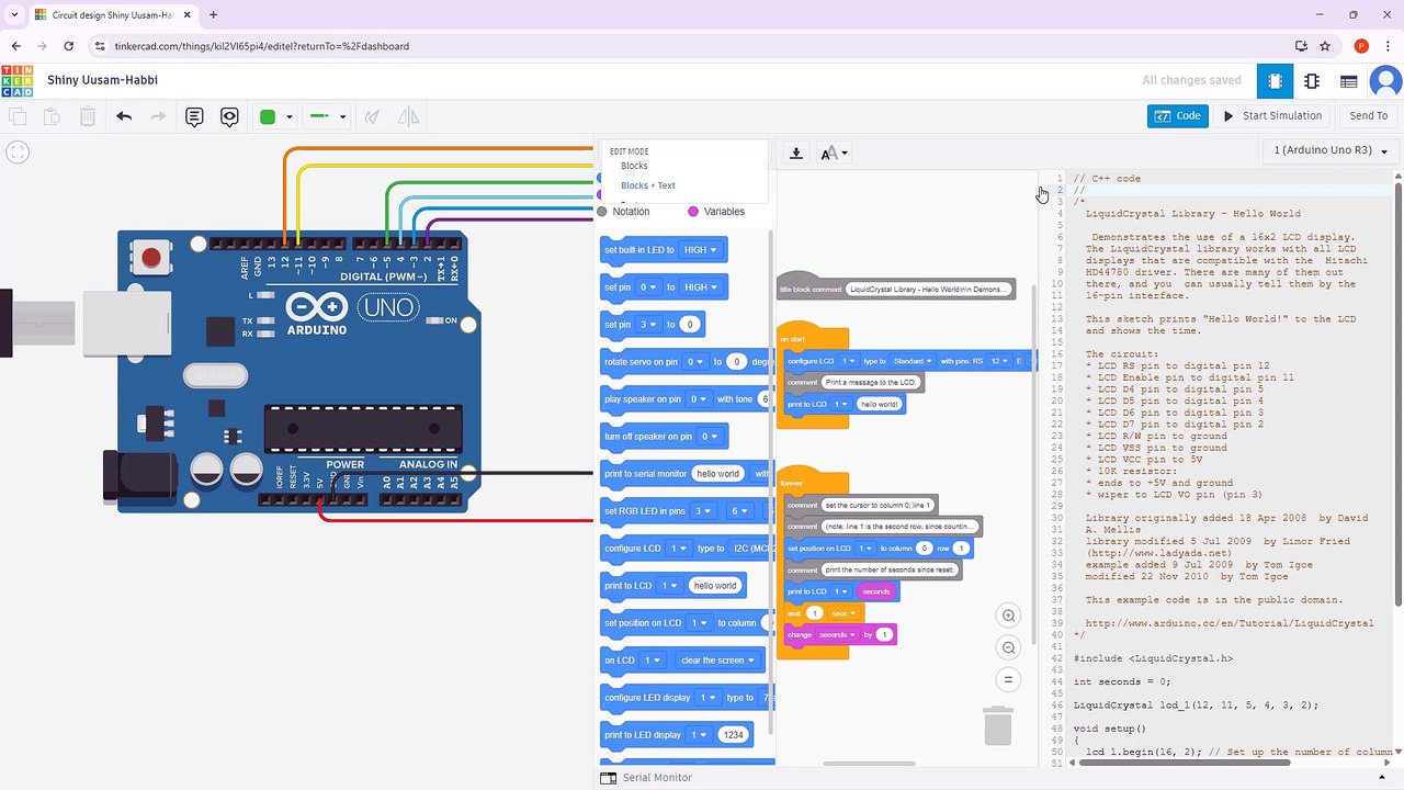 Tinkercad 45 Working with Arduino or Microbit - video Dailymotion