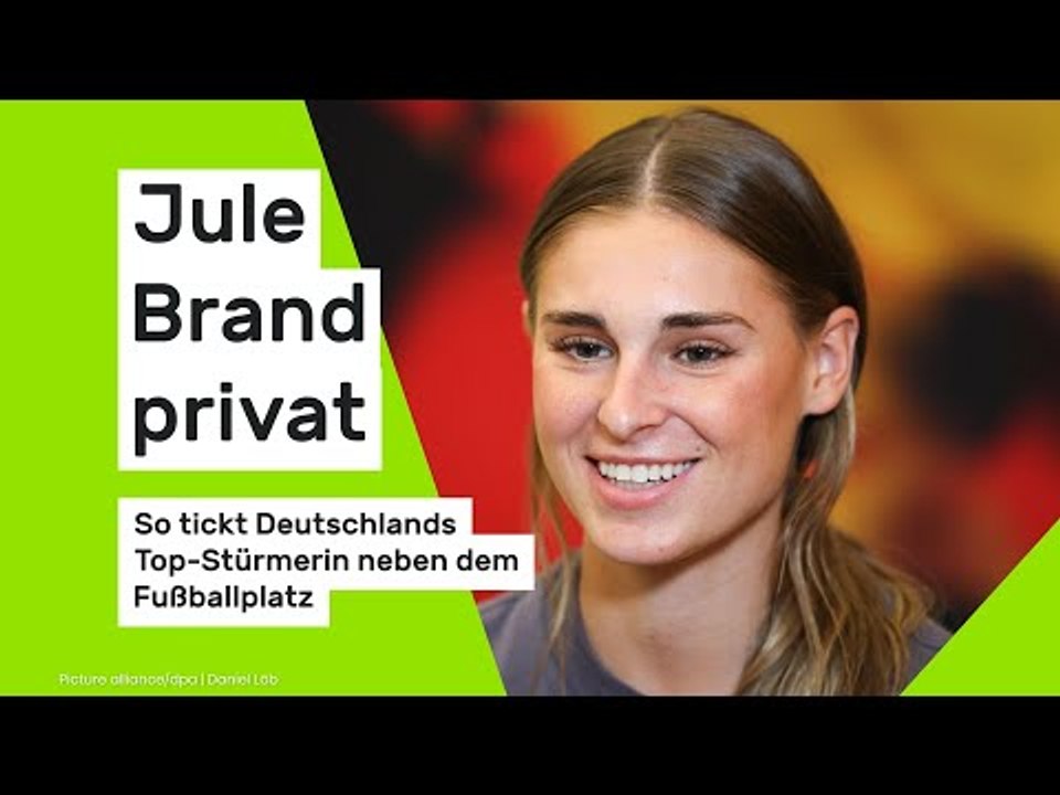 Jule Brand privat: So tickt Deutschlands Top-Stürmerin neben dem ...