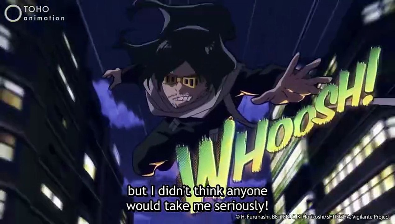 Eraser Head Works the Night Shift _ My Hero Academia_ Vigilantes ...