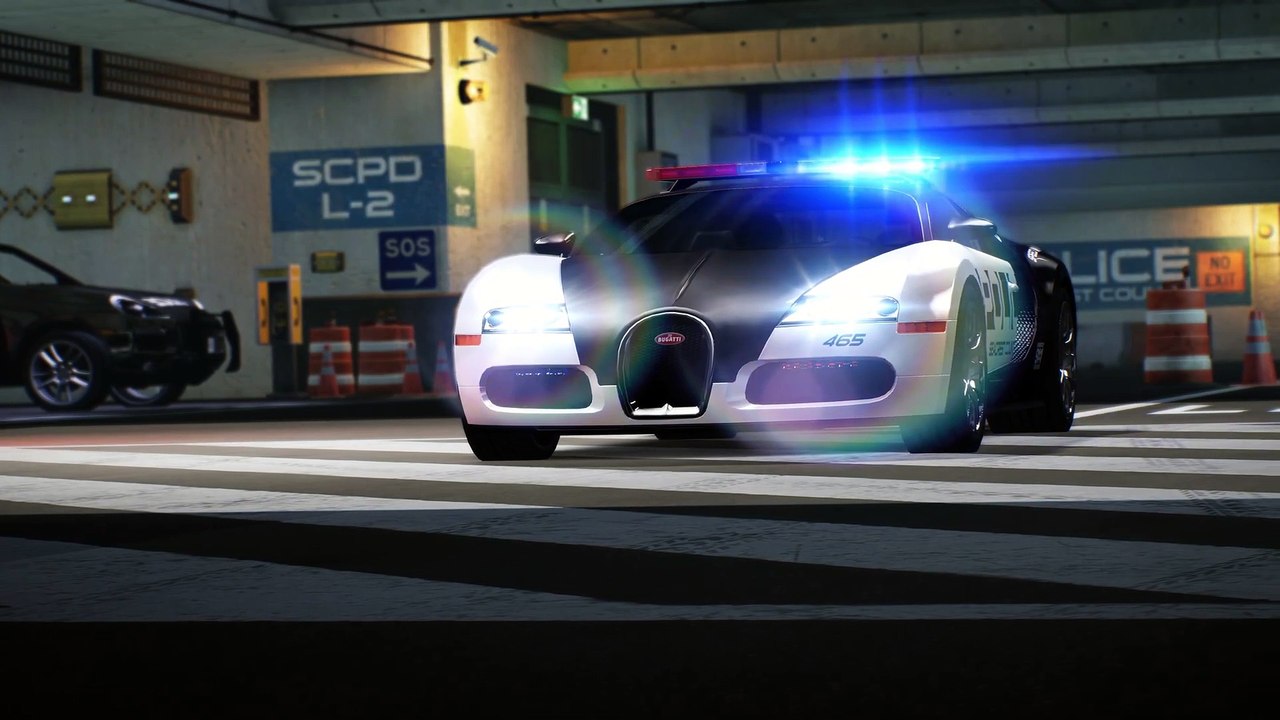 Need For Speed Hot Pursuit Remastered - Bugatti Veyron 16 | 4 Police ...