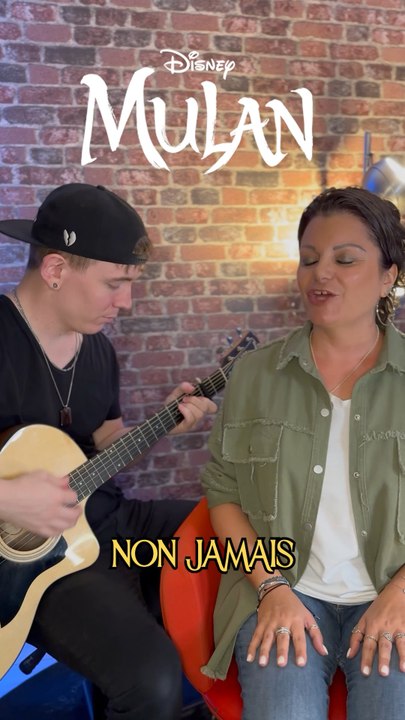 Marie Galey - Réflexion (Mulan) - Vidéo Dailymotion