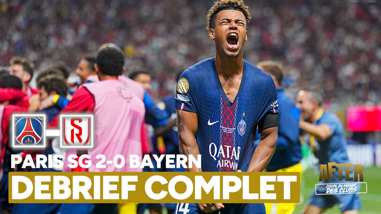 PSG 2-0 Bayern : Paris en demie, le grand débrief de L'After - Vidéo ...