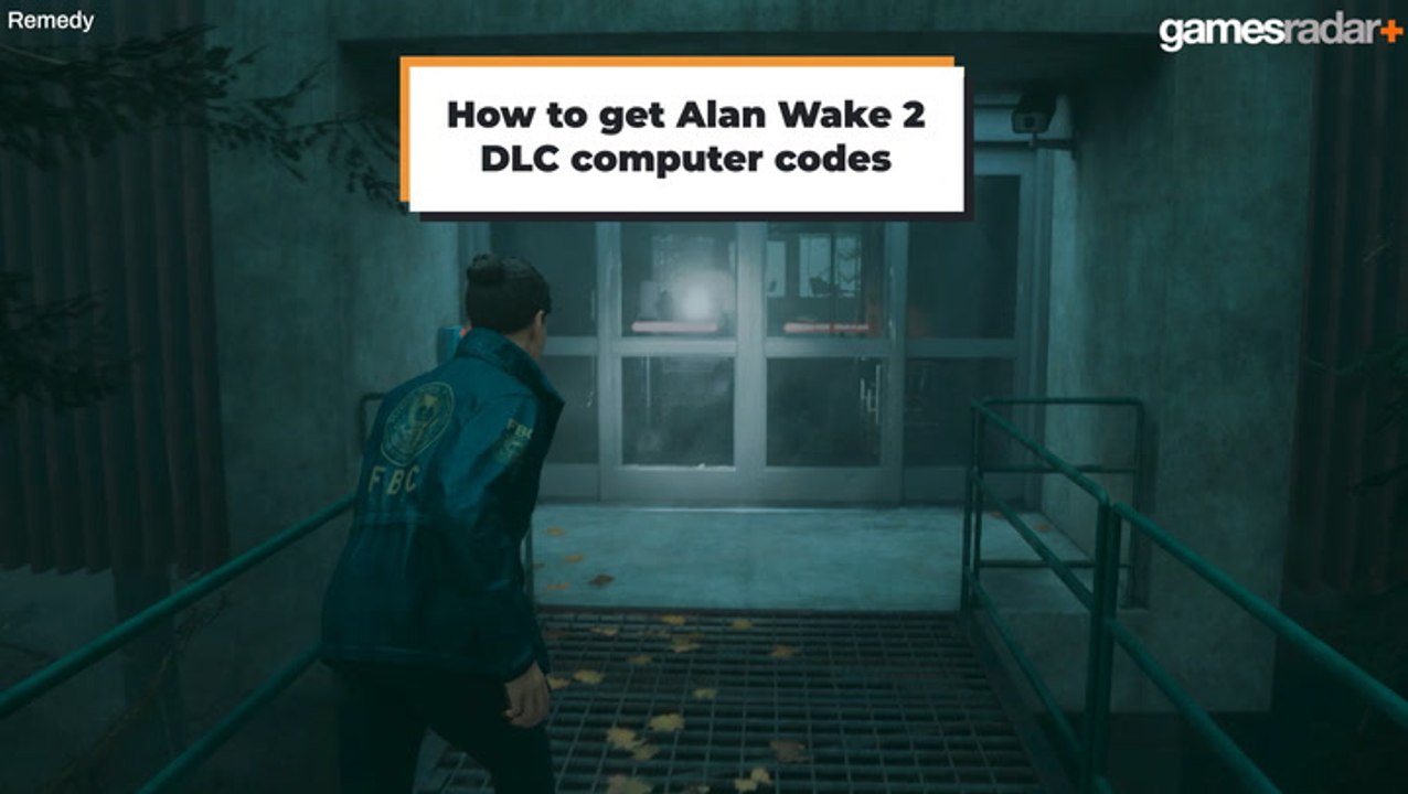 How To Get Alan Wake 2: The Lake House DLC Computer Codes - video ...
