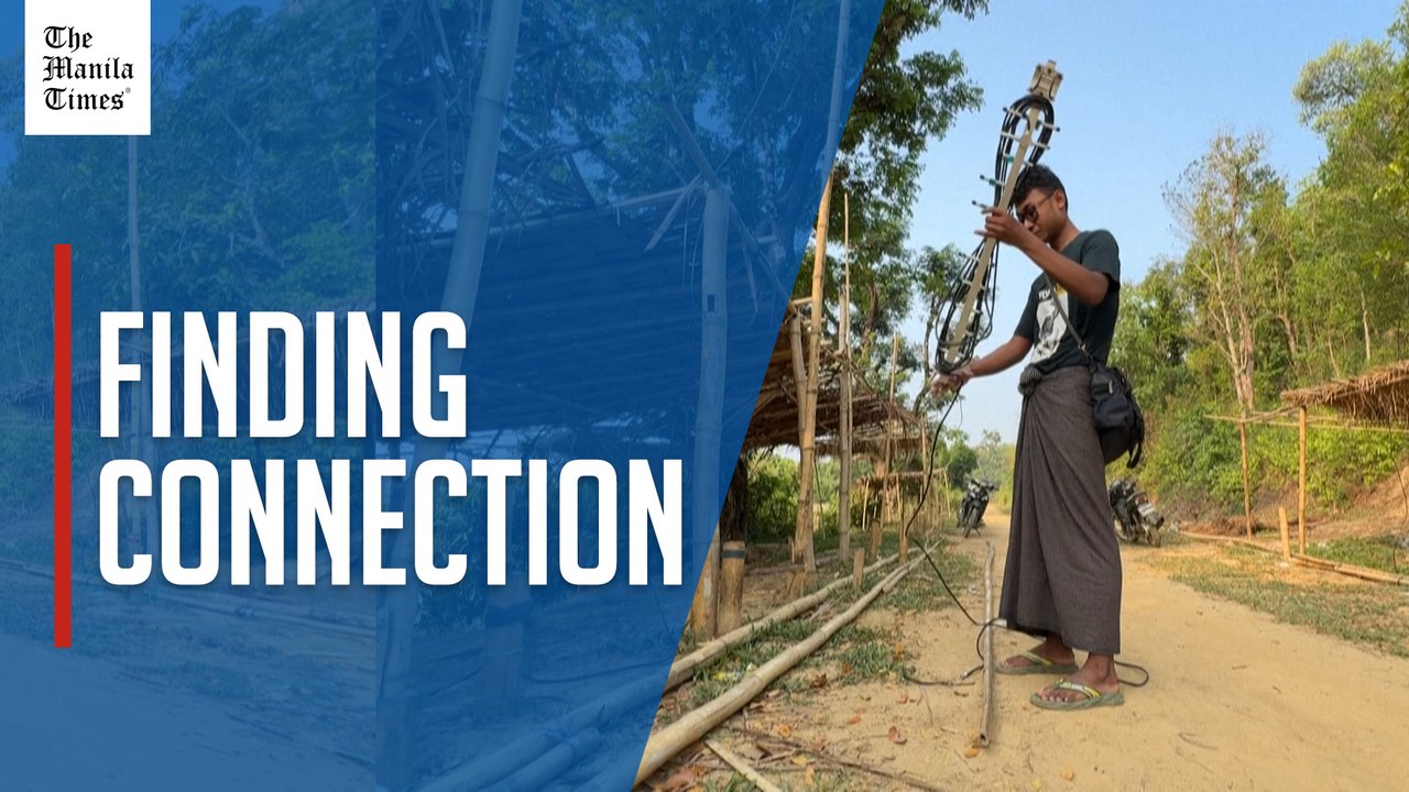People innovate to find internet connection in Myanmar's fractured ...