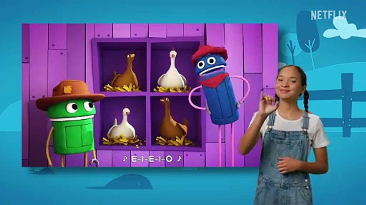 StoryBots Old MacDonald Farm Song ASL Sign-Along Songs for Kids 🧏 ...