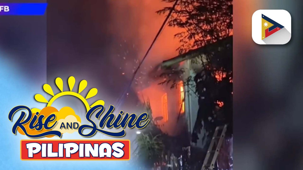 Tatlo patay sa sunog sa San Mateo, Rizal kabilang ang isang senior ...
