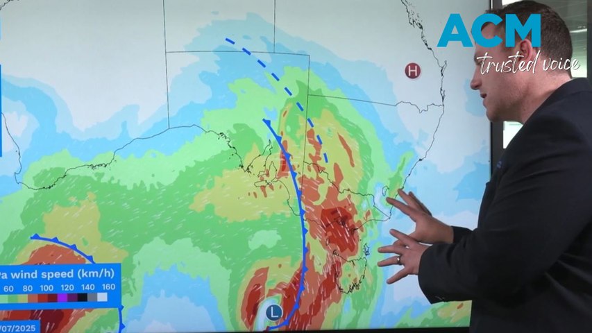 Widespread wild weather, damaging winds to hit nation | Illawarra Mercury | Wollongong, NSW