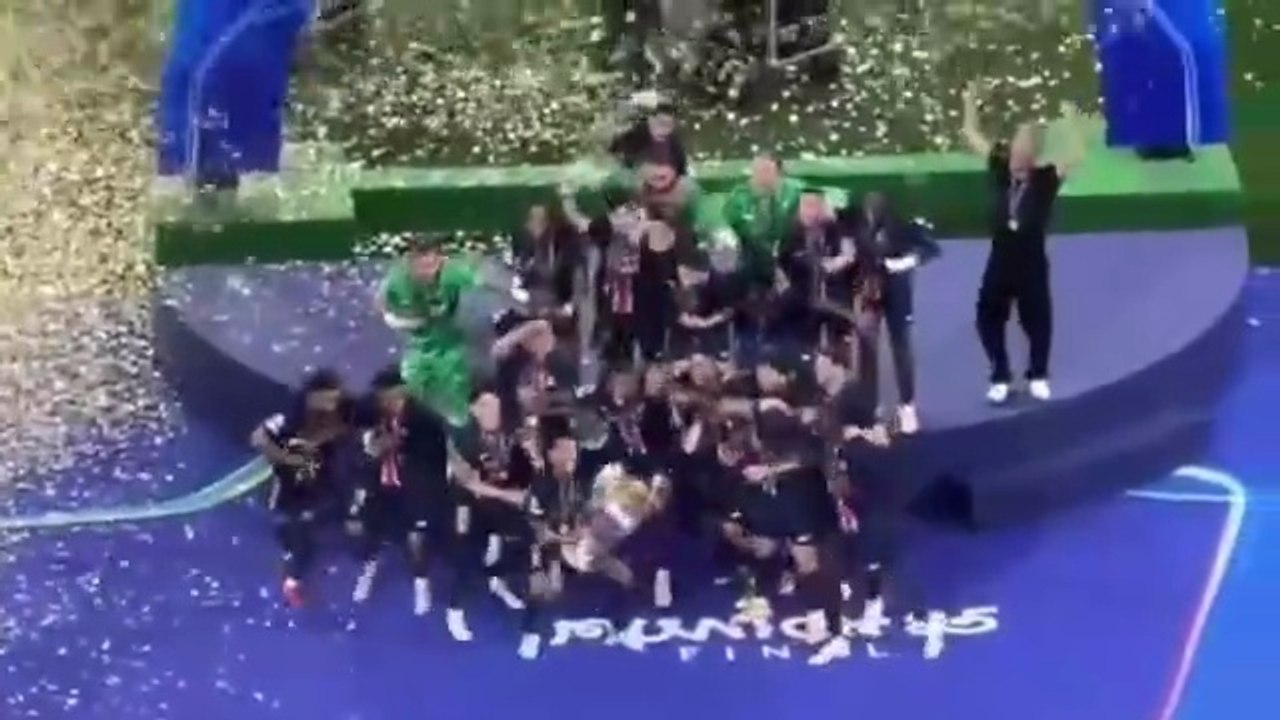 INTER vs PSG 0-5 EXTENDED HIGHLIGHTS UEFA Champions League Final - PSG ...