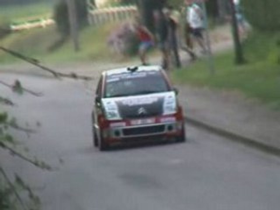 Rallye de Dieppe 2008 Marc Amourette/ Gwenola Marie C2R2 MAX - Vidéo Dailymotion