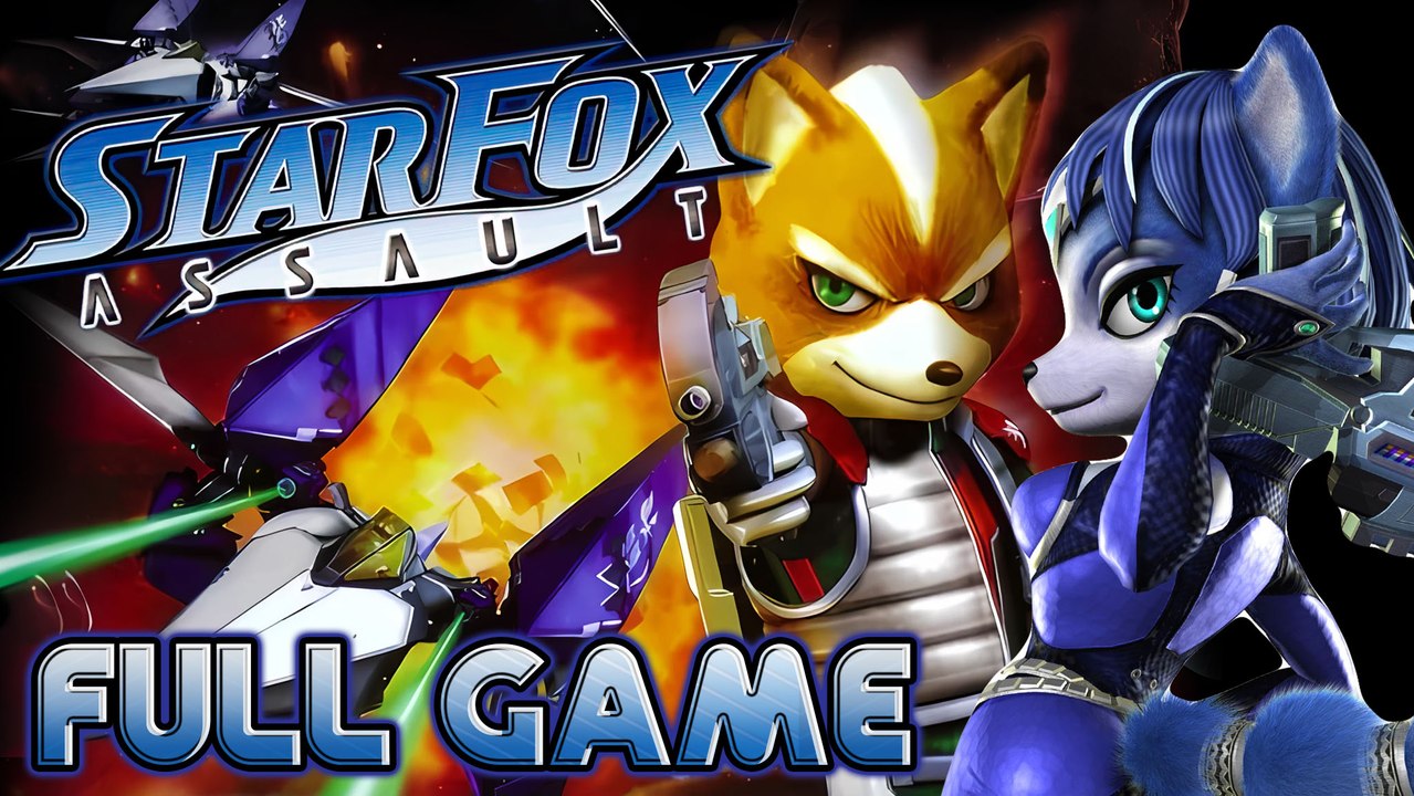 Star Fox: Assault FULL GAME Longplay (Gamecube) 4K - video Dailymotion