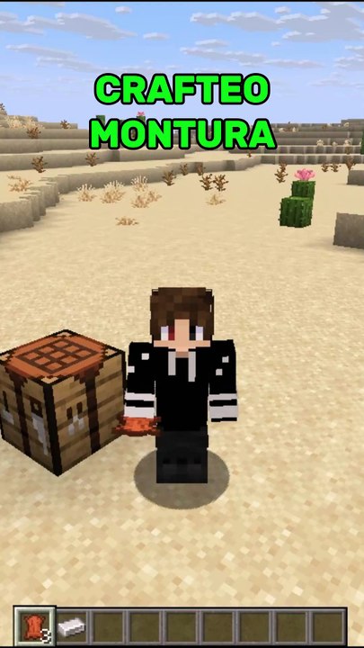 Crafteo montura oficial en minecraft ¿Cómo se hace? - Vídeo Dailymotion