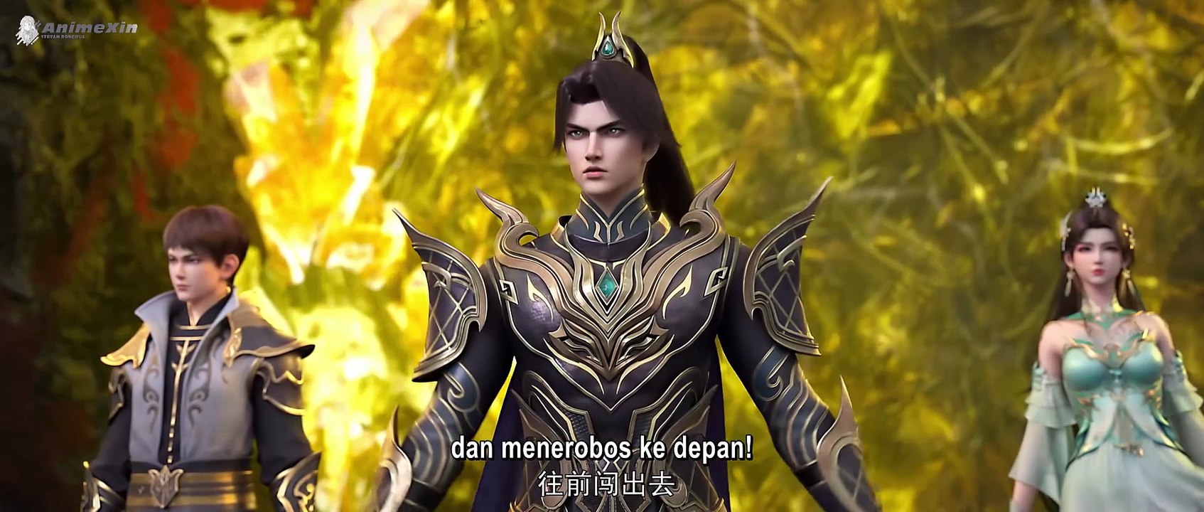 Battle Through the Heavens S5 E154 (Indonesia) - Video Dailymotion