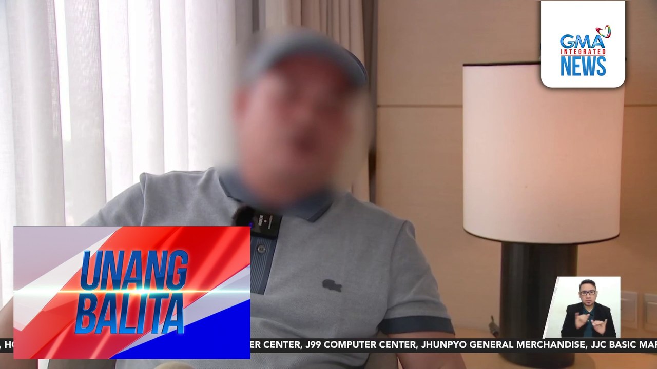 Tattoo na kapareho raw sa iba pang sangkot sa pagkawala ng mga sabungero, ipinakita ni Julie ...