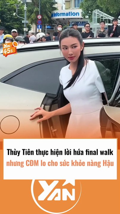 Thùy Tiên thực hiện lời hứa final walk - Video Dailymotion