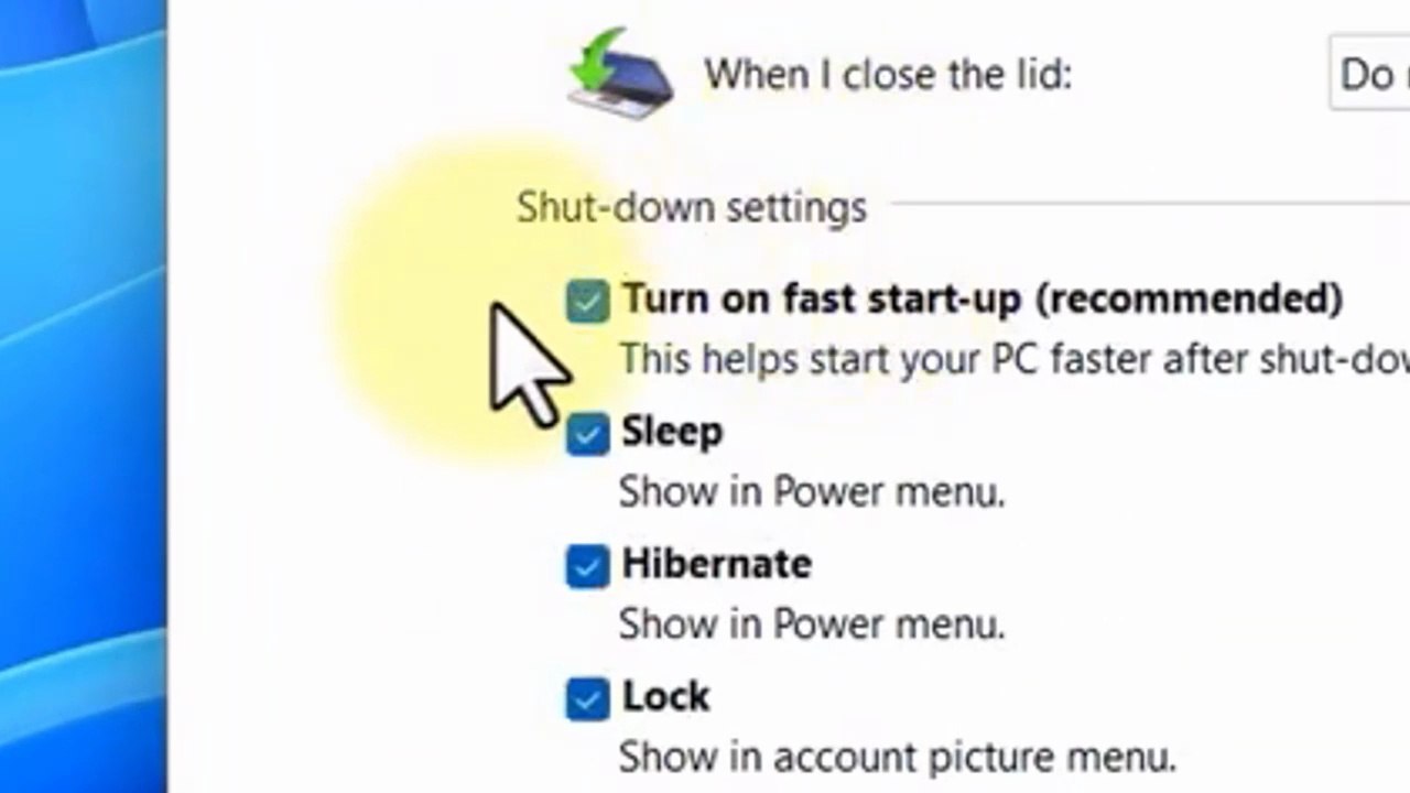 How To Disable Fast Boot on Windows 11 / 10 / 8 / 7 – Complete Guide ...