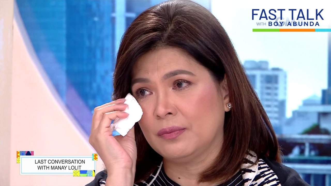 Fast Talk with Boy Abunda: Ang huling pag-uusap nina Lani at Paolo kay ...
