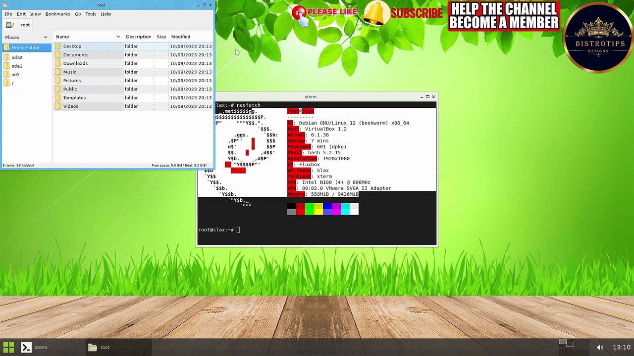 SLAX LINUX 12.2.0 DEBIAN - video Dailymotion