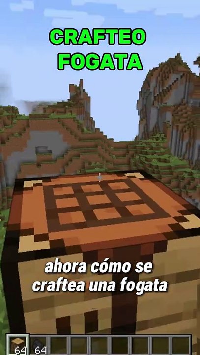 Crafteo fogata en Minecraft ¿Cómo se hace? - Vídeo Dailymotion