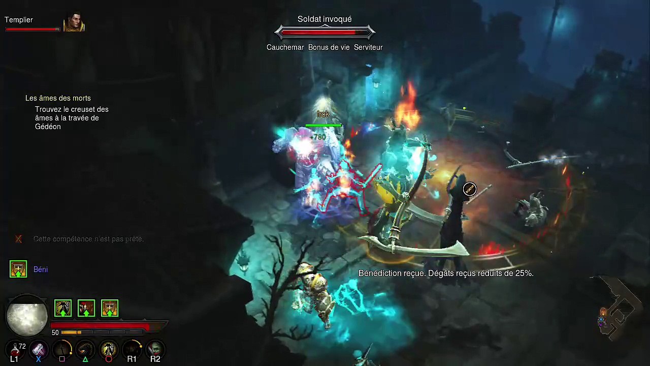 Diablo III: Ultimate Evil Edition online multiplayer - ps3 - Vidéo ...