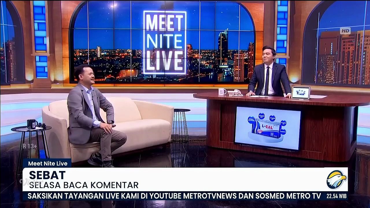 Meet Nite Live (Metro TV) 8/7/2025 - Video Dailymotion