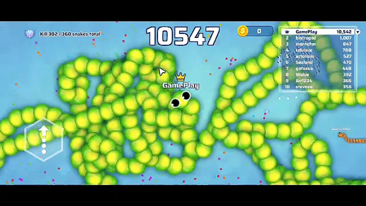 My Highest Score Ever On Snake.io - video Dailymotion