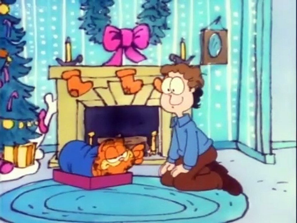 A Garfield Christmas (1987) | Full Special | Classic Holiday Cartoon ...