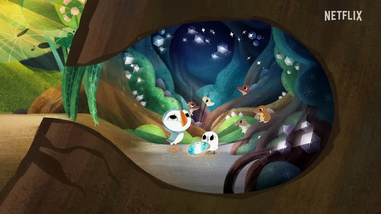 Adventures with Oona, Baba, & Friends! 🐧 🌈 Puffin Rock Netflix Jr ...
