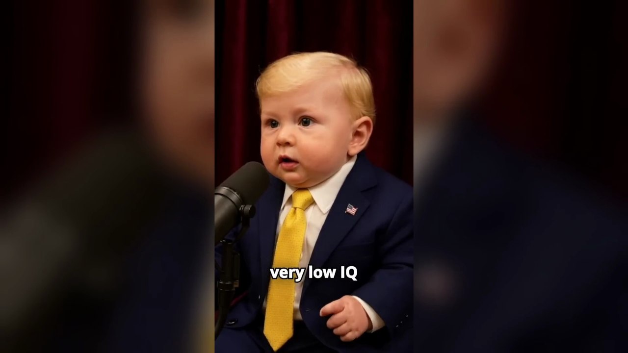 AI Baby Podcast Compilation - Baby Joe Rogan, Trump, Theo Von and more ...