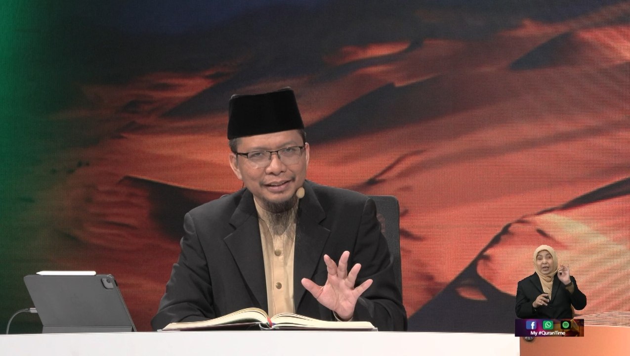 Episod 944 My #QuranTime 2.0 Isnin 14 Julai 2025 Surah Al-Nahl (16: 37 ...