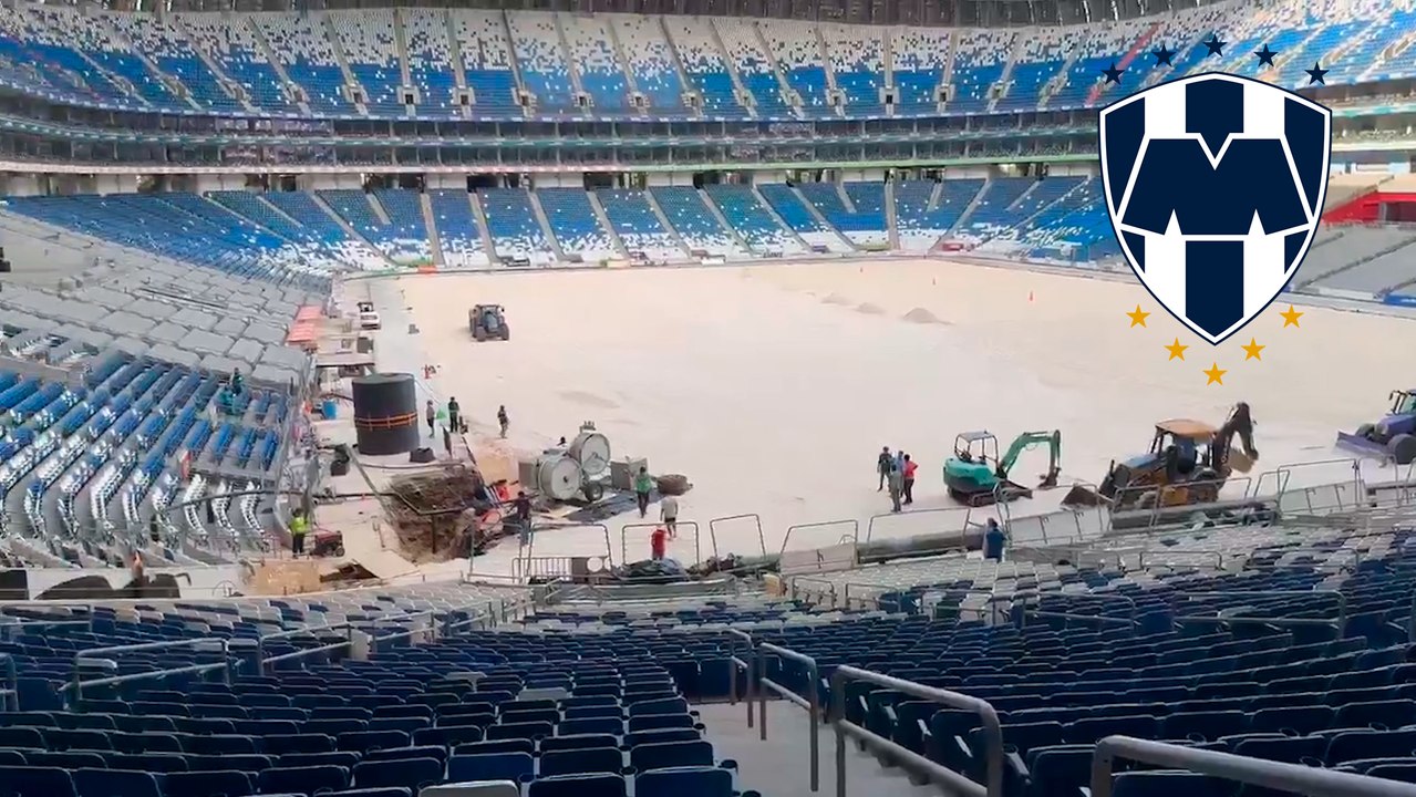Rayados: Así van los avances del Estadio BBVA - Vídeo Dailymotion