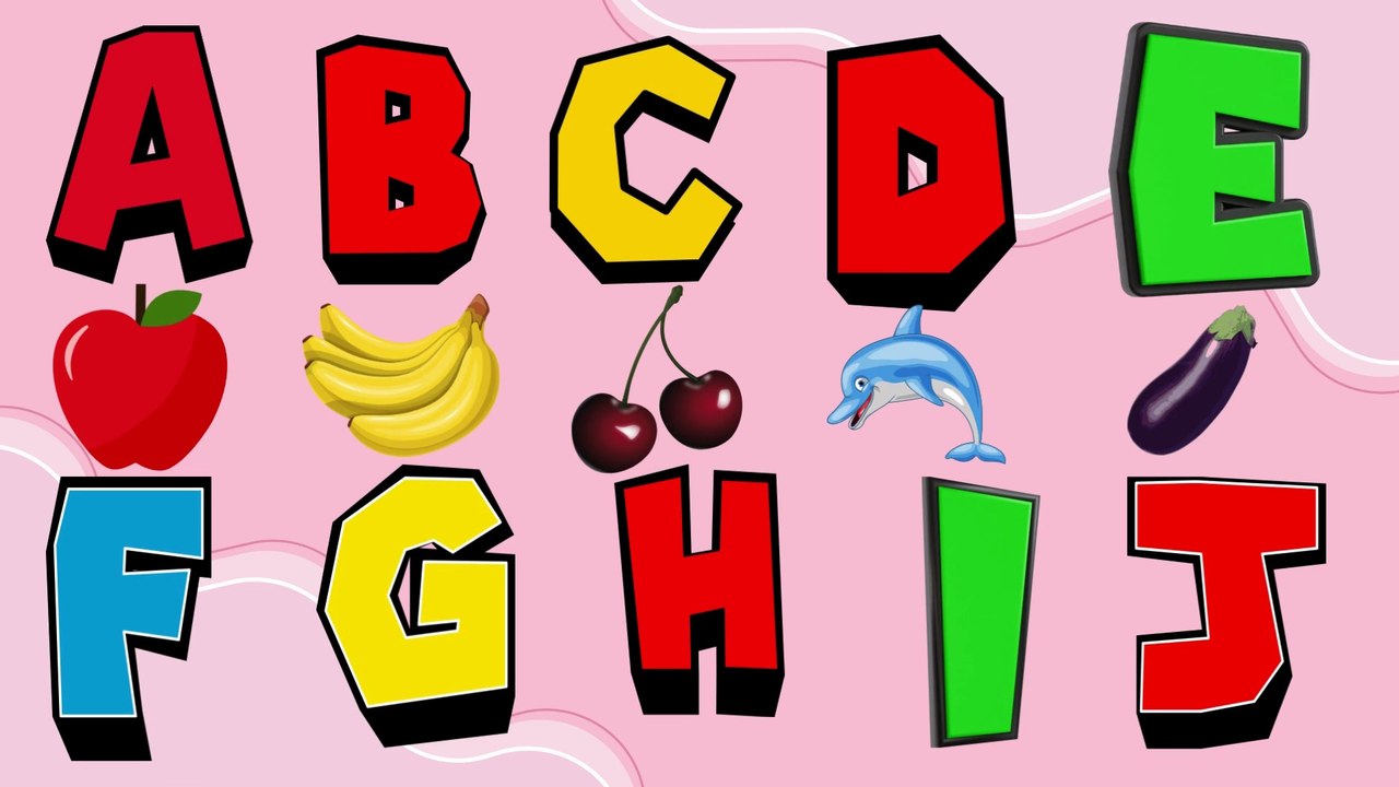 ABC Song | Learn ABC Alphabet for Children | EP01 Kids Songs & Nursery ...