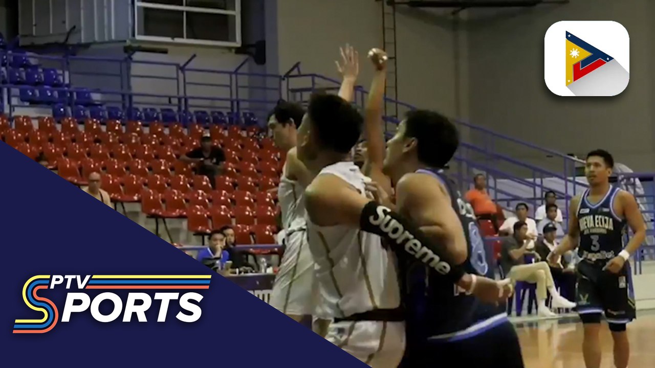 Nueva Ecija Rice Vanguards at Abra Solid North Weavers, inaabangang ...