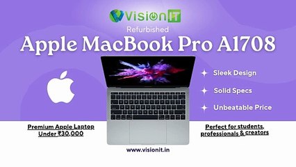 Vision IT: Refurbished MacBook Reviews by visionit online - Dailymotion