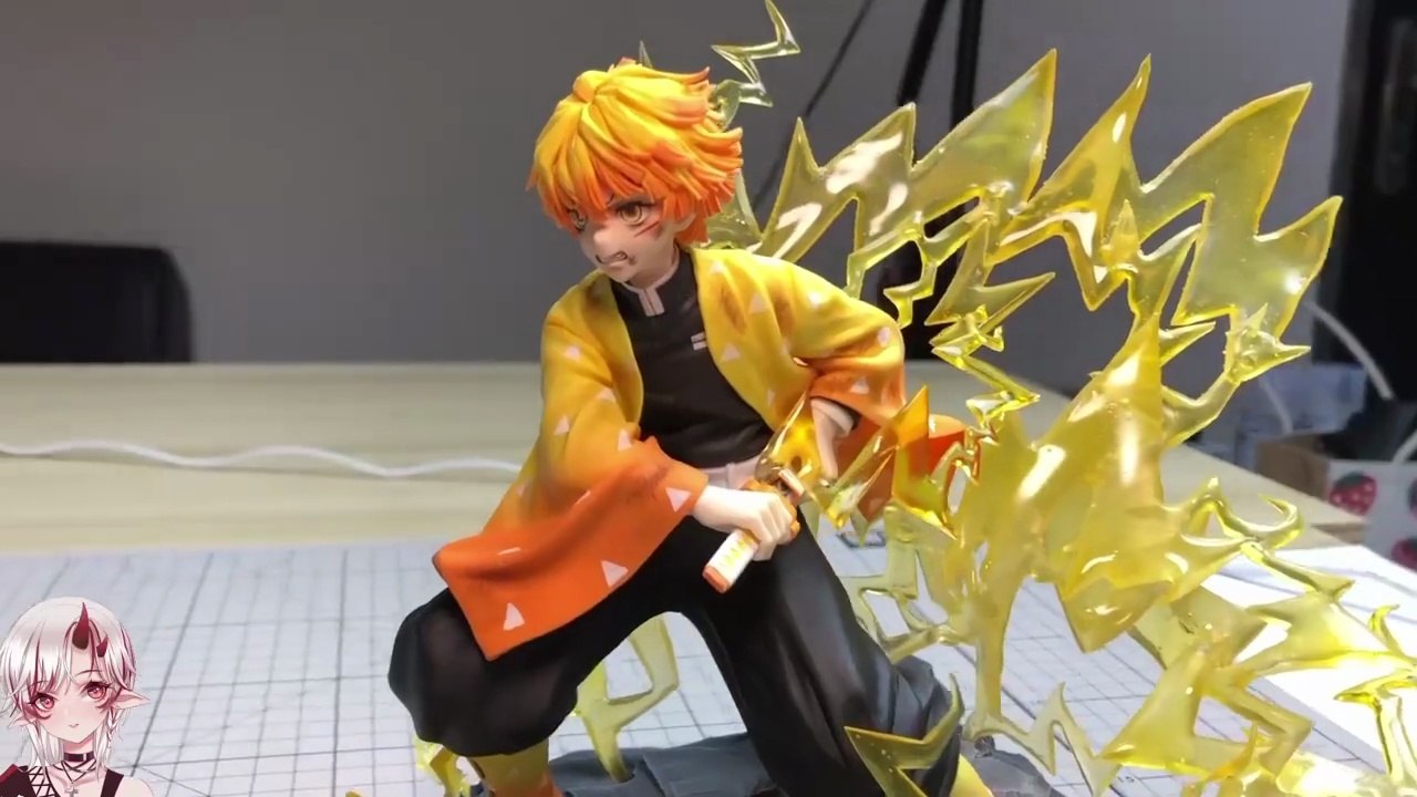 Zenitsu Agatsuma Made by Clay｜Demon Slayer：Kimetsu no Yaiba character ...