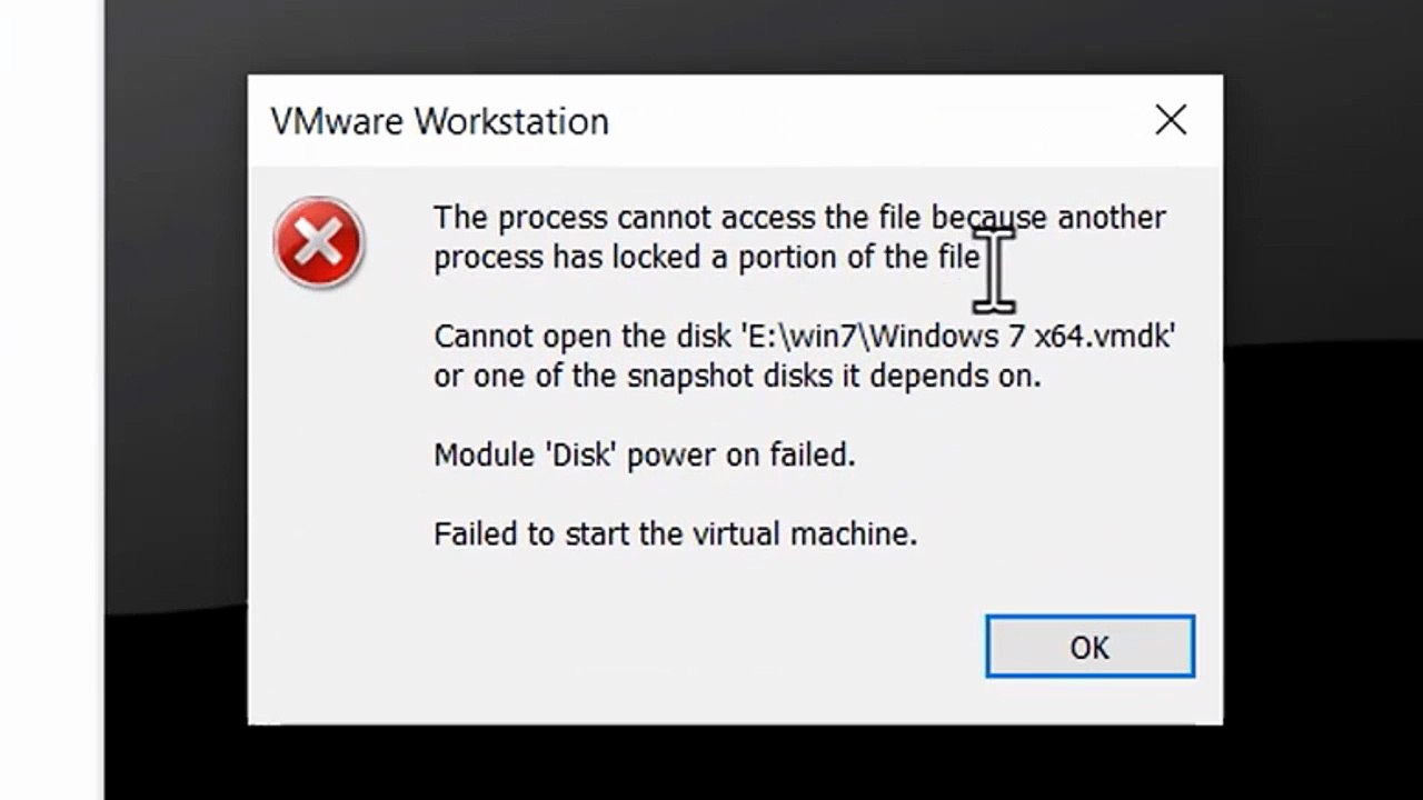 Fix “The process cannot access the file because another process has locked a portion of the file ...