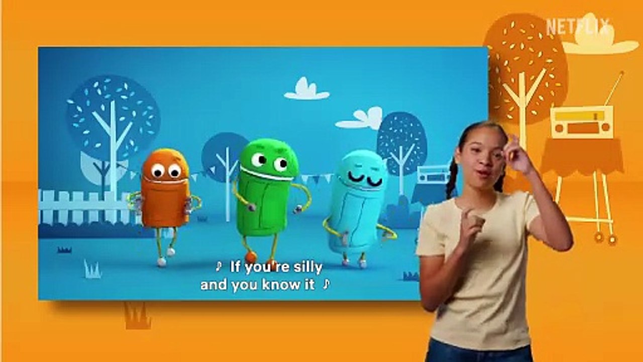 StoryBots If You're Happy _ You Know It _ ASL Sign-Along Songs for Kids ...