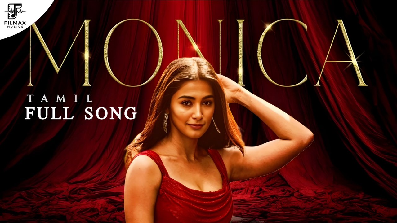 Monica Full Song | Coolie Movie Songs | Rajinikanth Songs | Pooja Hegde Songs - video Dailymotion