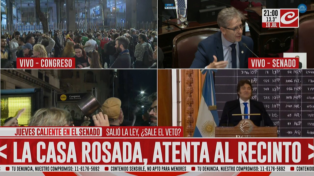 tdn 10/7/2025 - Vídeo Dailymotion