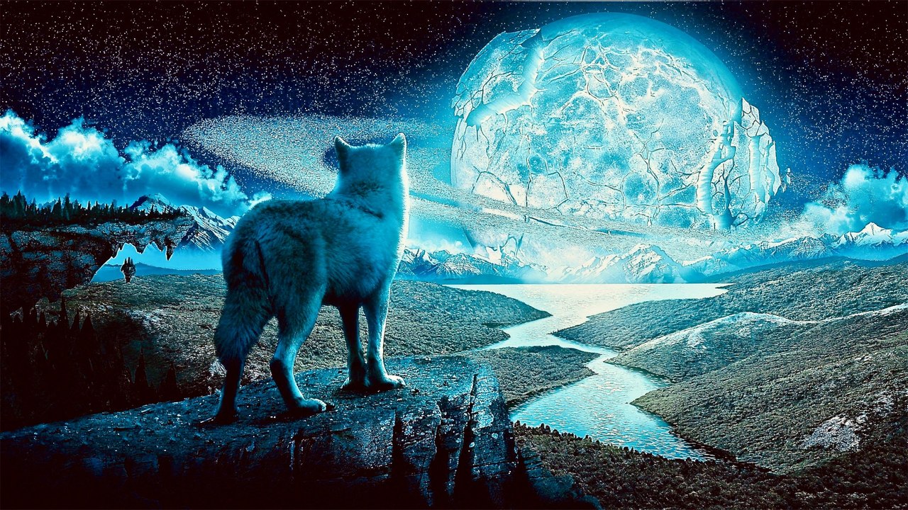 How 14 Wolves Changed The Path Of Rivers in Yellowstone Park - Amazing ...